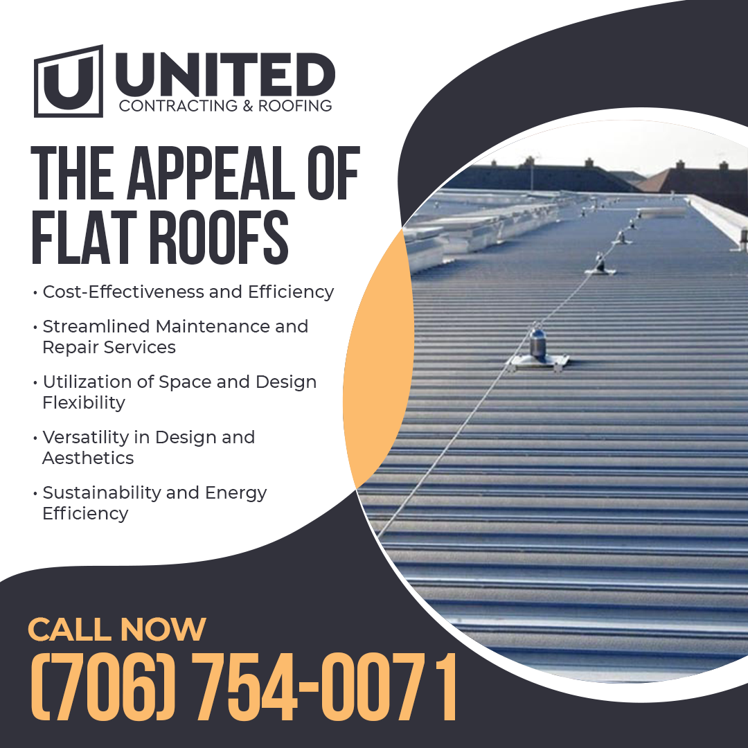 Why Flat Roofs Are the Most Common for Commercial Roofing - United Roofing