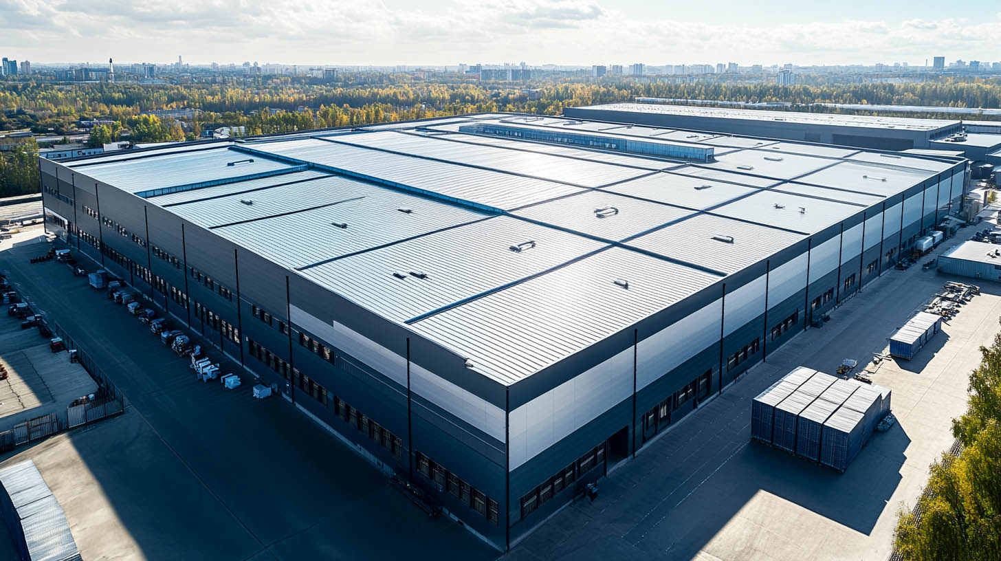 Best Roofing Systems for Warehouses and Industrial Buildings - United ...