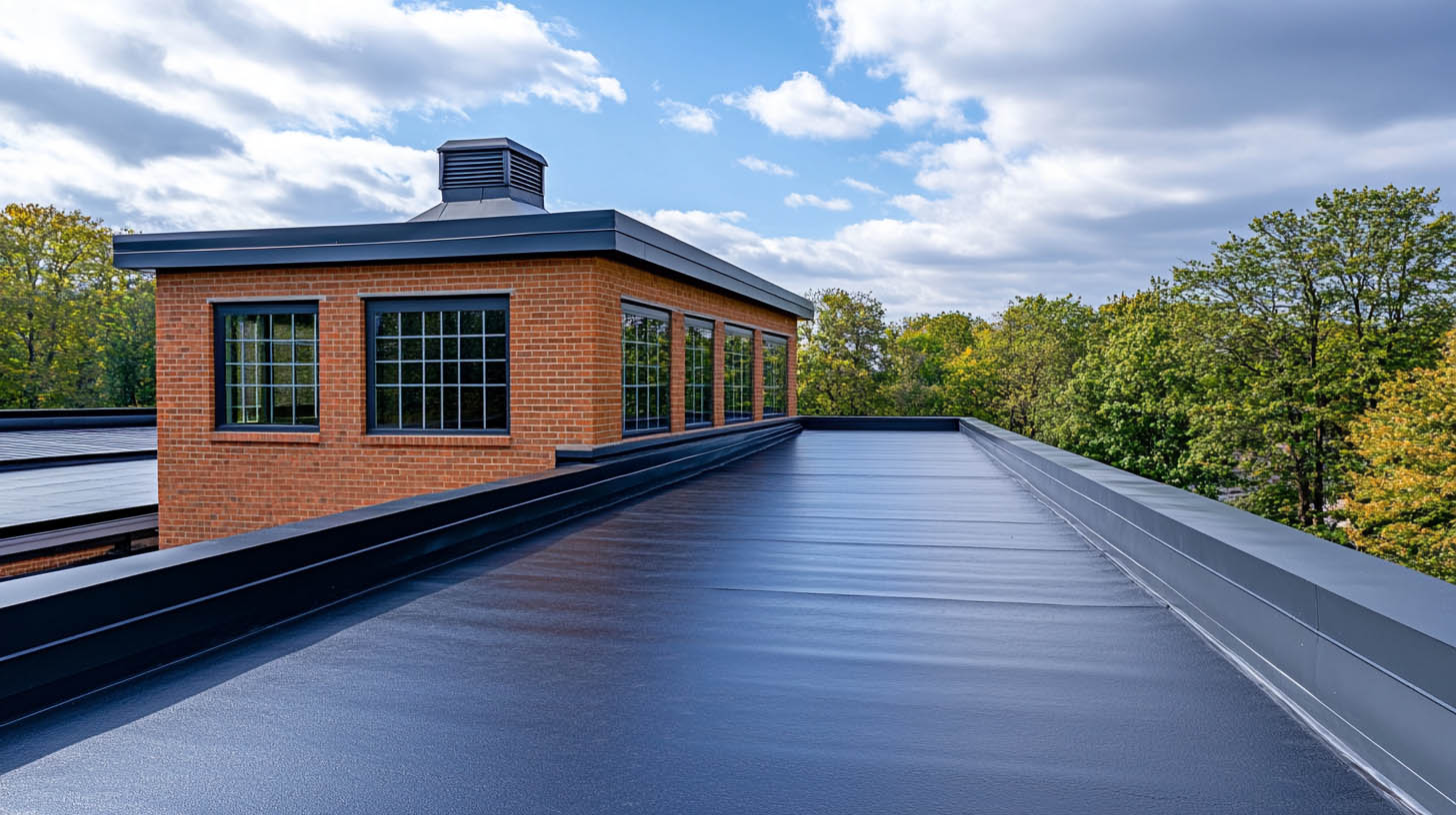 A Historical Overview of Flat Roofing Systems - United Roofing