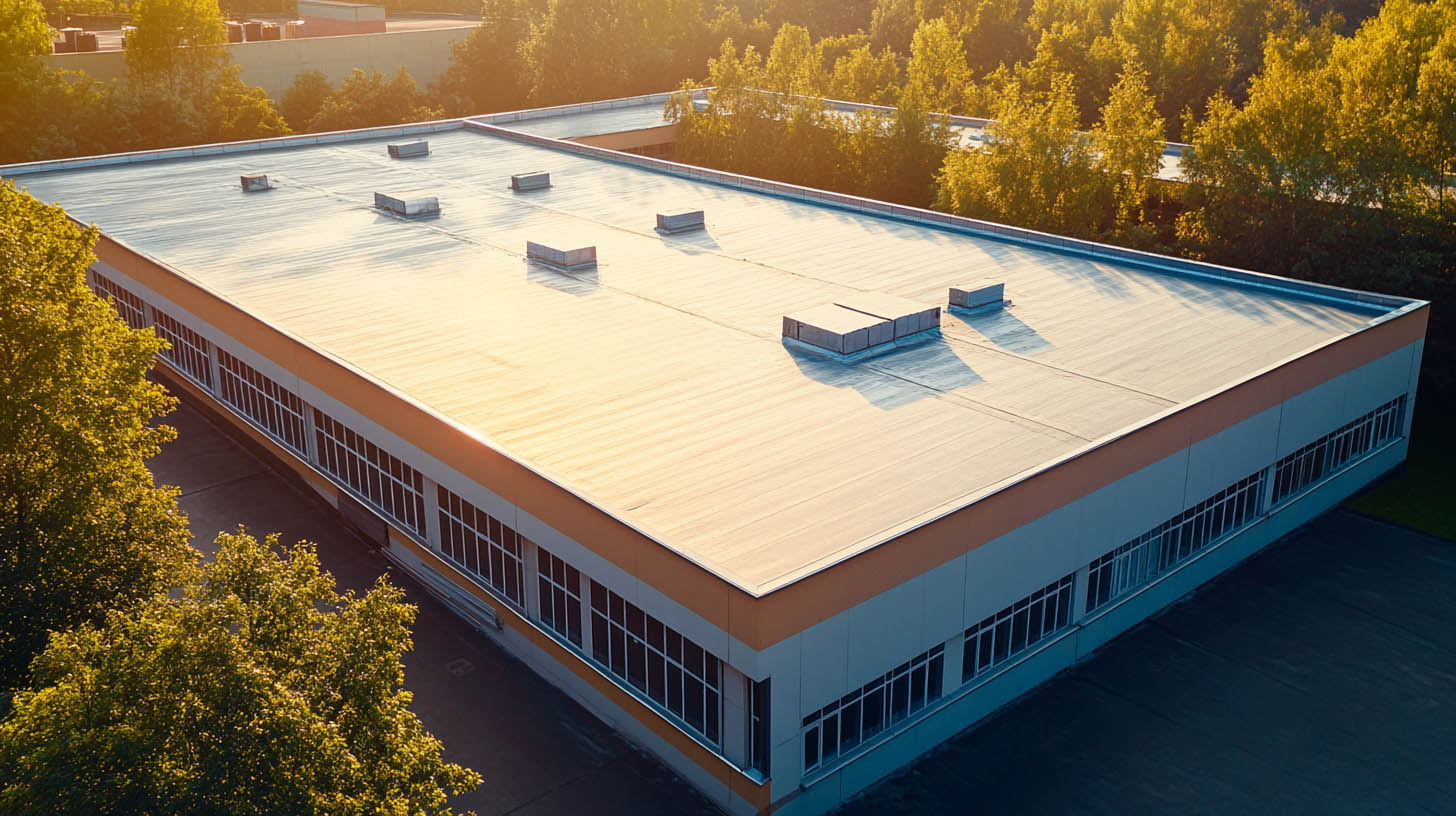 The Business Owner's Guide to Commercial Roof Replacement - United Roofing