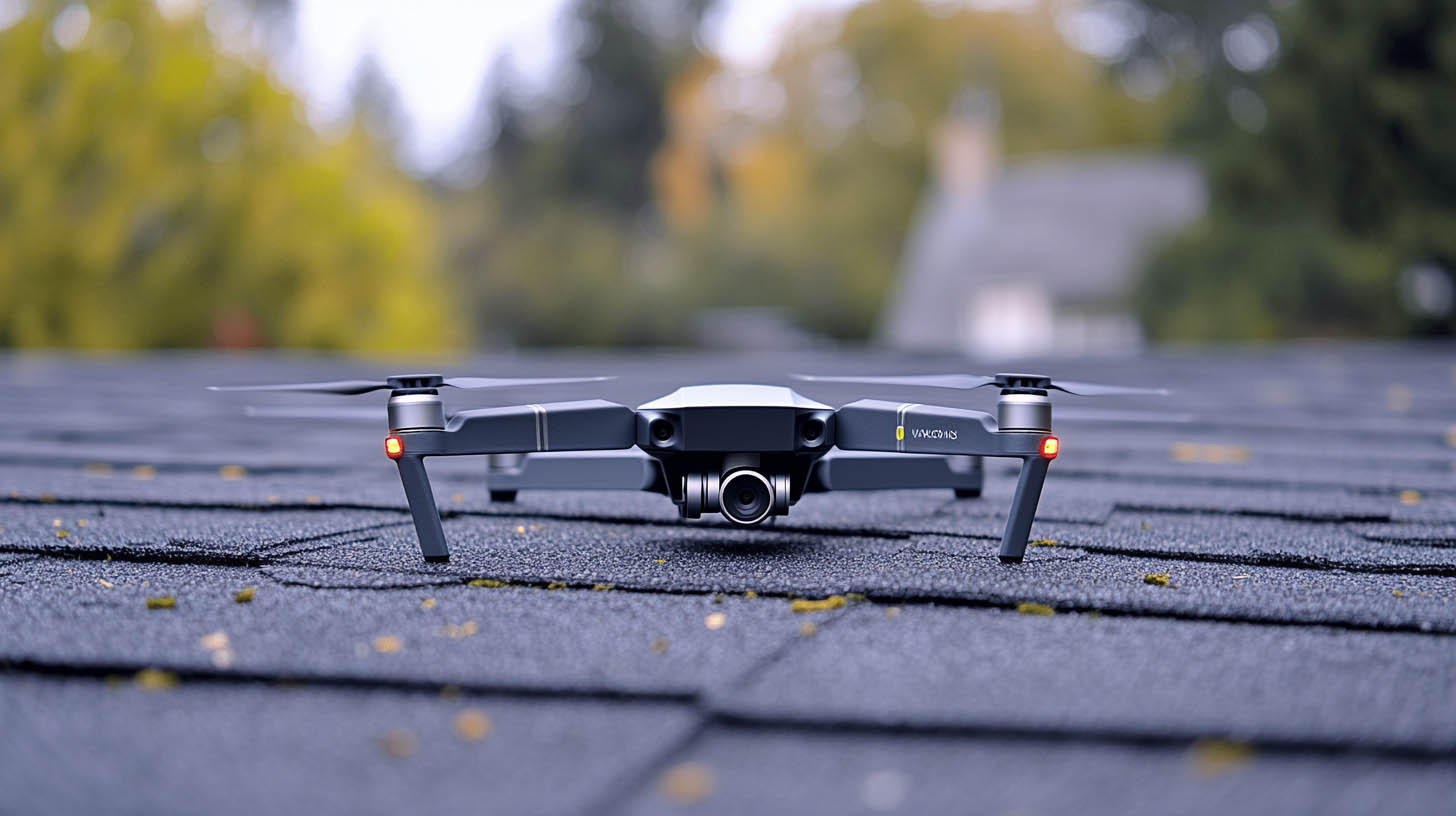 Utilizing Drones for Roof Inspections - United Roofing