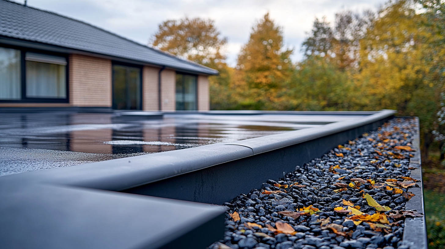 Flat Roof Drainage Systems: How They Work - United Roofing